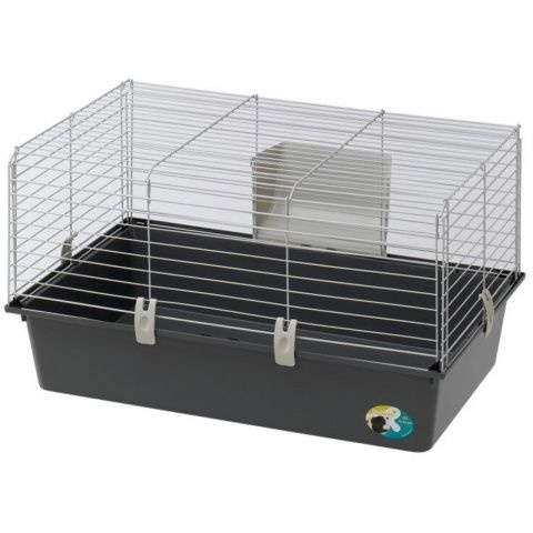 Клетка для кроликов и морских свинок Cavie 80 New, 78x48x42 см - купить ...