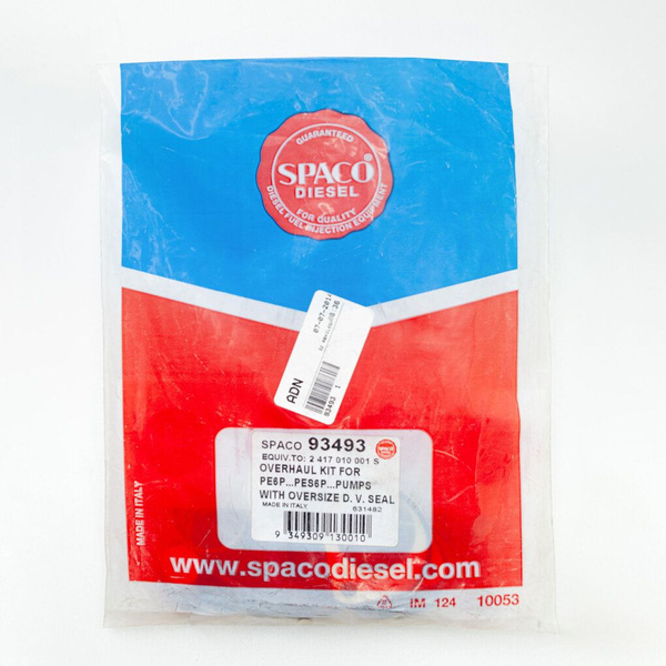 Ремкомплект ТНВД 93493 SPACO (2417010001 BOSCH) - NILSON PARTS арт ...