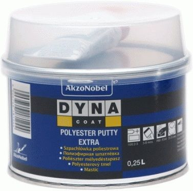 Автошпатлевка Dynacoat по низкой цене с доставкой в интернет-магазине OZON (1419231300)