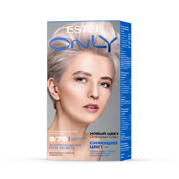 Estel Краска для волос, 125 мл - купить с доставкой по выгодным ценам в интернет-магазине OZON ...