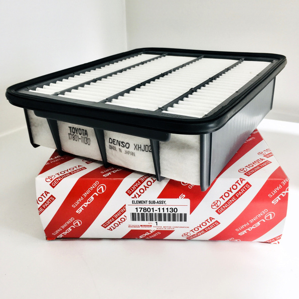 Фильтр воздушный Toyota 17801-11130 - купить по выгодным ценам в ...