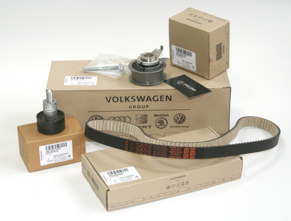 Комплект ремня ГРМ VAG 04E198119A купить на OZON по низкой цене ...