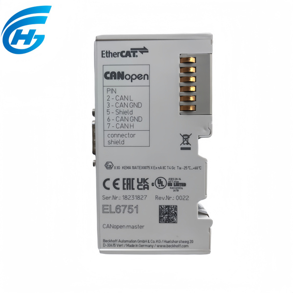 EL6751Совершенно новый оригинальный электронный модуль BECKHOFF el6751 - купить с доставкой по ...