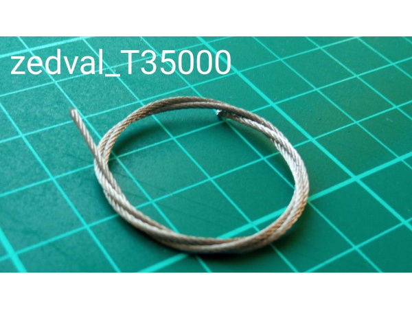 T35000 ZEDVAL 1:35 Буксирный трос для танков - купить с доставкой по ...