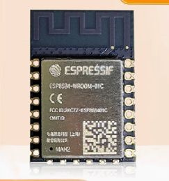 ESP32-C2/ESP8684-WROOM-01C Оригинальный WIFI модуль, 2.4GHz WIFI и Bluetooth 5.0 - купить с ...