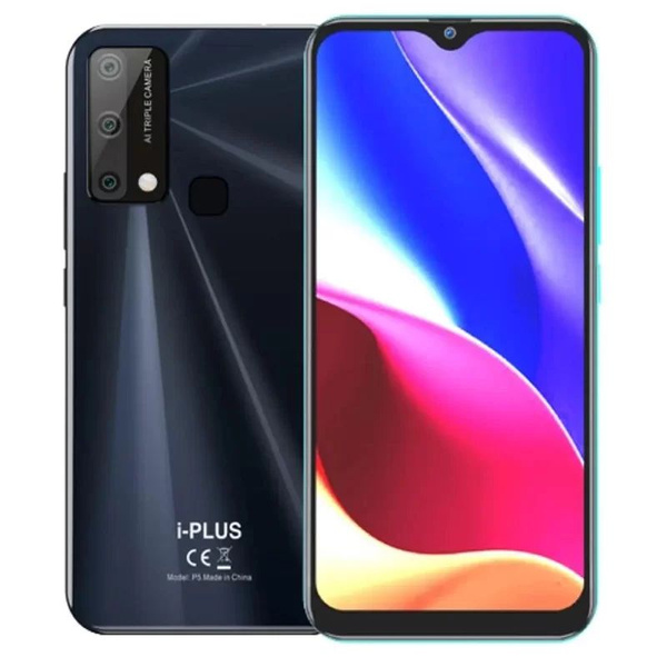 Смартфон iplus P5, 4/128 ГБ, LTE,Dual SIM, 4000mAh - купить по выгодной ...
