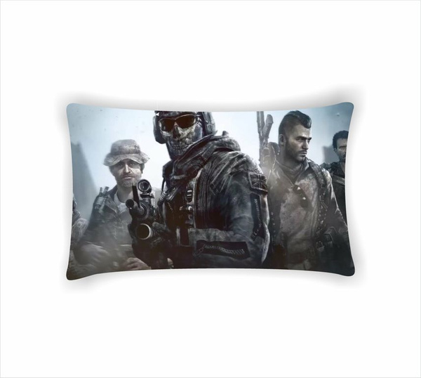 Подушка Call Of Duty Кол оф Дьюти №3 29x40 купить по низкой цене в