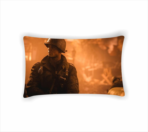 Подушка Call Of Duty Кол оф Дьюти №5 29x40 купить по низкой цене в