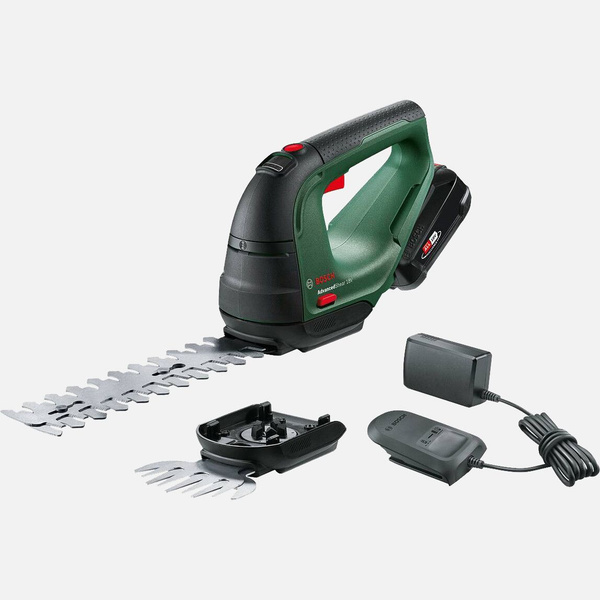 Аккумуляторный кусторез Bosch (Бош) Advancedshear 18V-10, цвет зеленый ...