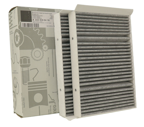 Фильтр салонный Mercedes-Benz A2228300418 - купить по выгодным ценам в ...