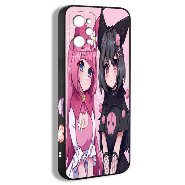 чехол для Реалми Realme GT Neo 3T 5G Куроми милая девушка аниме мультфильм SYO01 купить на OZON ...