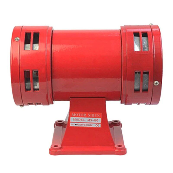 Моторная сирена MS-490 220V Сирена воздушной тревоги высокого децибела ...