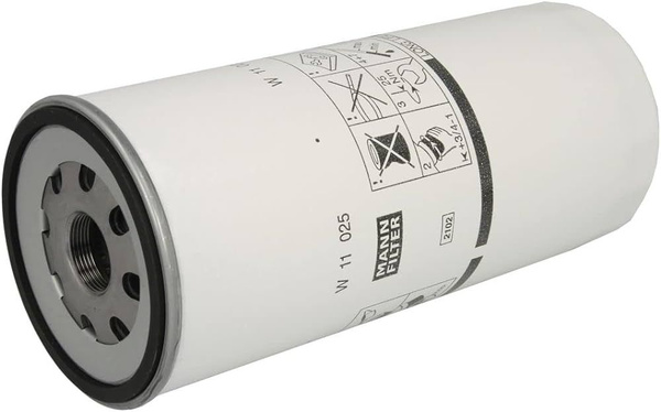Фильтр масляный MANN FILTER W11025 - купить по выгодным ценам в ...