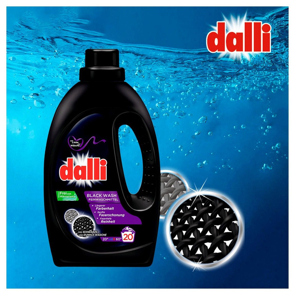 Гель для стирки Dalli Black Wasch (1,1л) купить на OZON по низкой цене (1468468191)