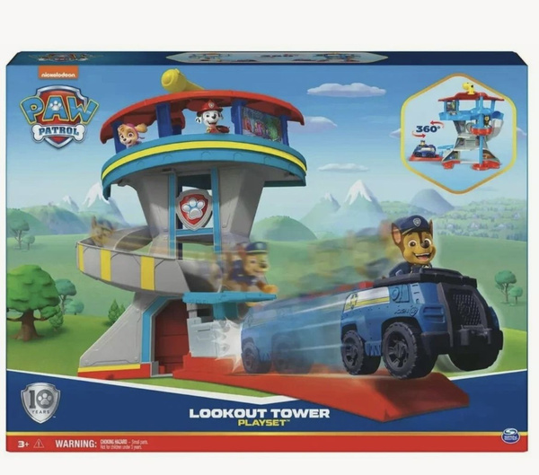 Набор игровой Paw Patrol Щенячий патруль Смотровая башня - купить с ...