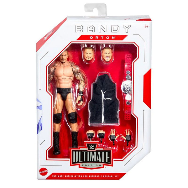 Mattel WWE Ultimate Edition 6 Inch Randy Orton Рэнди Ортон ...