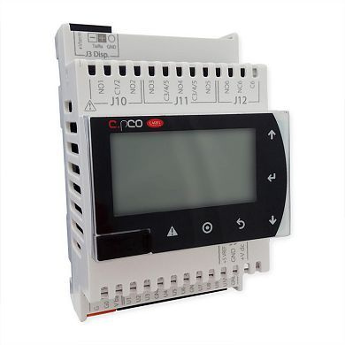 Контроллер Carel C.PCO MINI DIN BASIC, LCD DISPLAY, USB - купить по ...