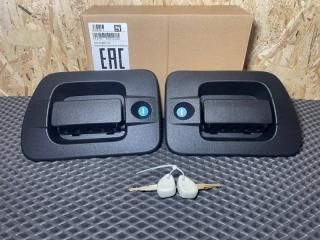 Комплект дверных ручек Ивеко Стралис (2 личинки 2 ключа) - купить с ...