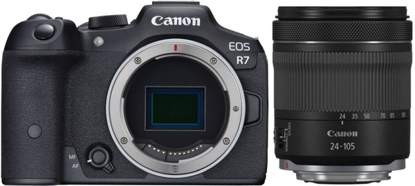 фотоаппарат CANON EOS R7 Kit RF 24-105MM F4-7.1 IS STM купить на OZON ...