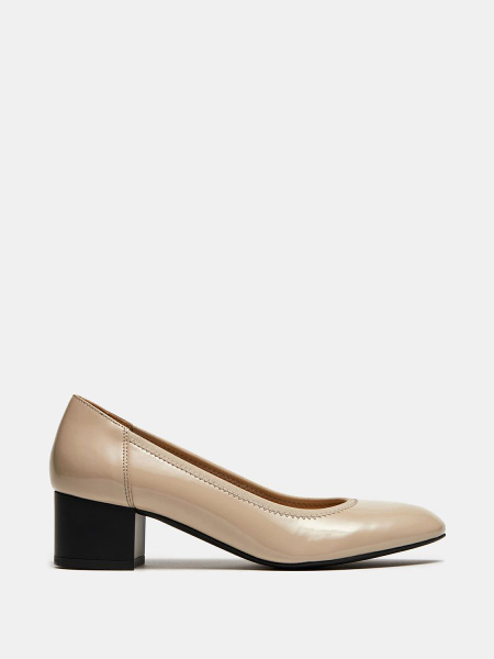 Туфли Женский Ralf Ringer Кожа натуральная лакированная, размер 38 Толстый каблук 5 Россия Без ...