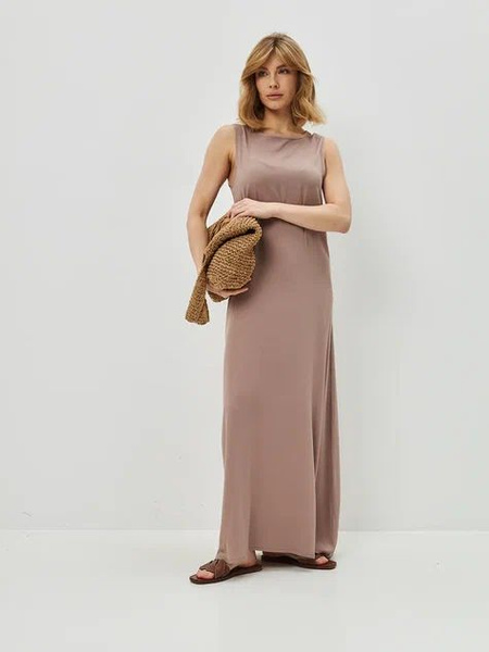 Instreet Сарафан женский прямой летний капучино, 42 размер Танцы, Женский, Лето, размер 42 ...