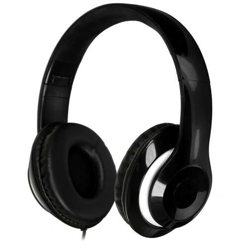 Наушники Накладные DEXP H-310 - купить по доступным ценам в интернет-магазине OZON (1474445827)