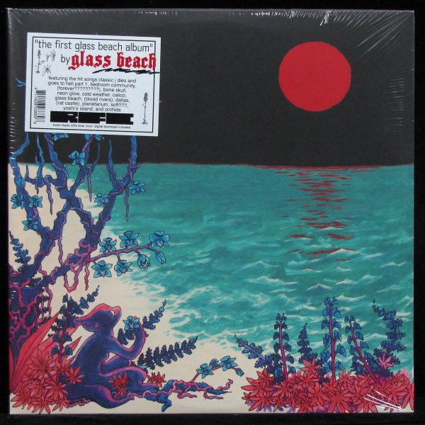 LP Glass Beach - First Glass Beach Album (2LP, coloured vinyl, + poster ...