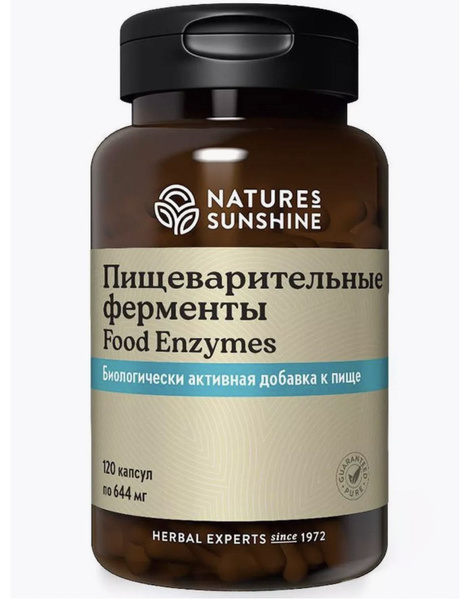 Пищеварительные Ферменты нсп Food Enzymes NSP, массой 644 мг - купить с ...