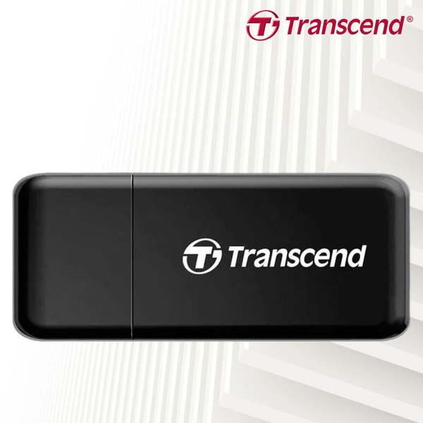 Кардридер Transcend TS-RDF5K USB 3.1 для карт памяти SD/microSD (TS ...