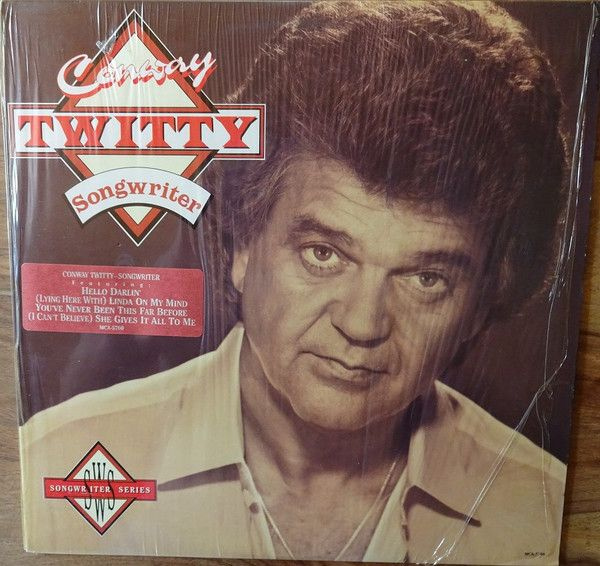 Конвей Твитти / Conway Twitty - Songwriter (1LP MCA Records, US 1986, NM/NM) - купить с ...