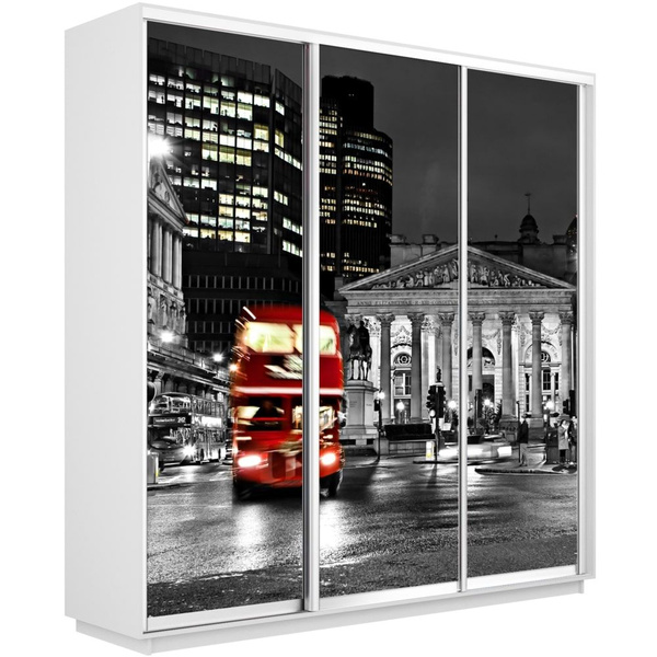 Шкаф-купе Мебельная компания Е1 Экспресс фотопечать 1026 лондон ...