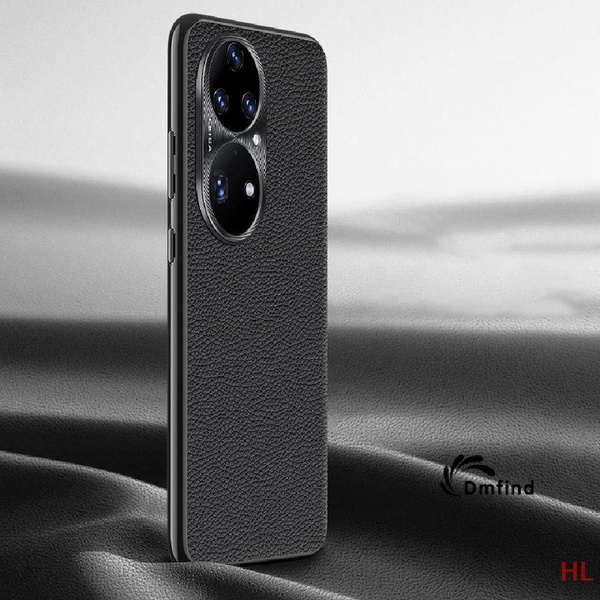 Чехол Роскошная кожа для Huawei P50 Pro (Хуавей П50 Про) - купить с ...