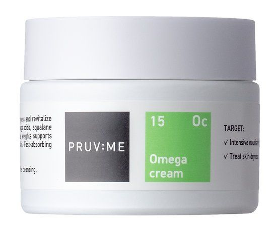 Интенсивный питательный крем для лица с омега PRUV:ME Oc 15 Omega Cream ...