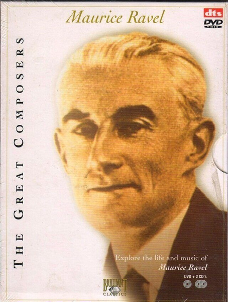 CD Ravel - Great Composers- Long Box Edition