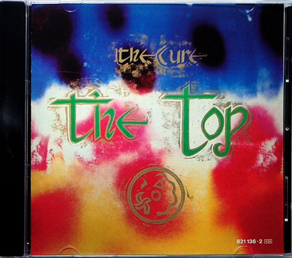 CD The Cure "The Top" CD 1984 Post Punk, New Wave - купить по низким ...