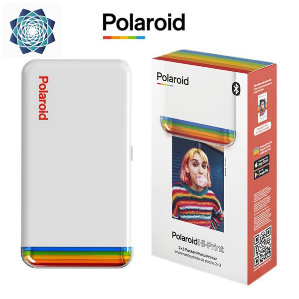 Мини-принтер термотрансферный Polaroid Hi-Print термотрансферный ...