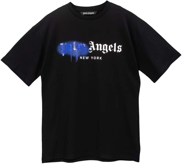 Футболка PALM ANGELS, размер 46, цвет черный - купить по выгодной цене ...