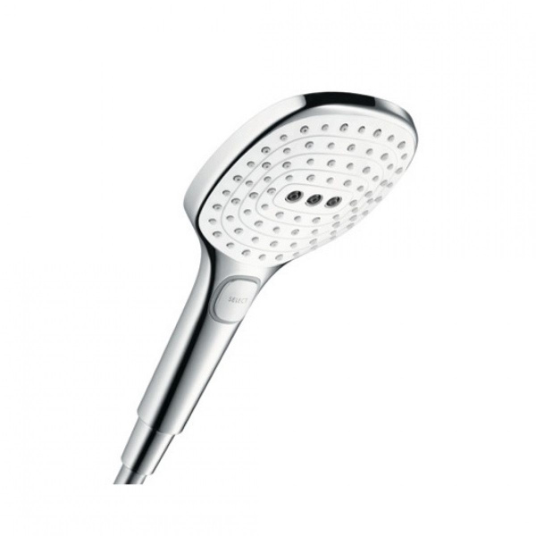 Лейка для душа Hansgrohe Raindance Select 120 Air 3jet 26520400 белый ...