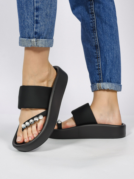 Босоножки Женский Bludo Платформа Текстиль, размер 37 7 Лето Без ...