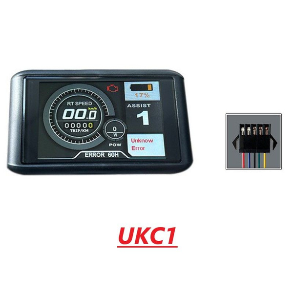 Комплект модификации электрического велосипеда, цветной электронный ...