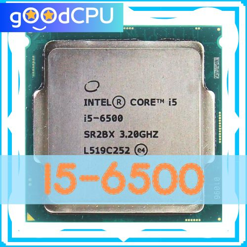 Процессор Intel Core i5 6-го поколения, OEM (без кулера), 4 яд., 3.2 ...