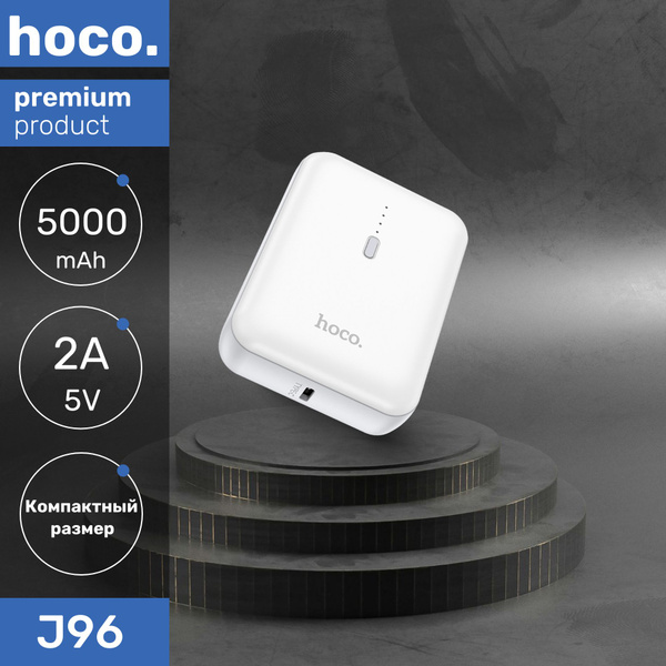 Внешний аккумулятор (Power Bank) hoco J102_USB - купить по выгодным ценам в интернет-магазине ...