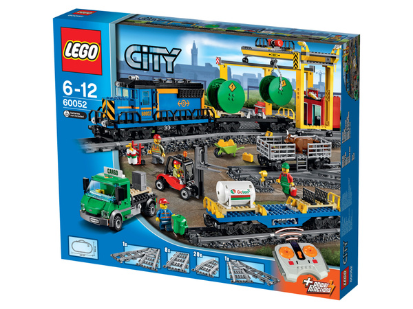 Конструктор LEGO City 60052 Cargo Train (Грузовой поезд) 2014 год ...