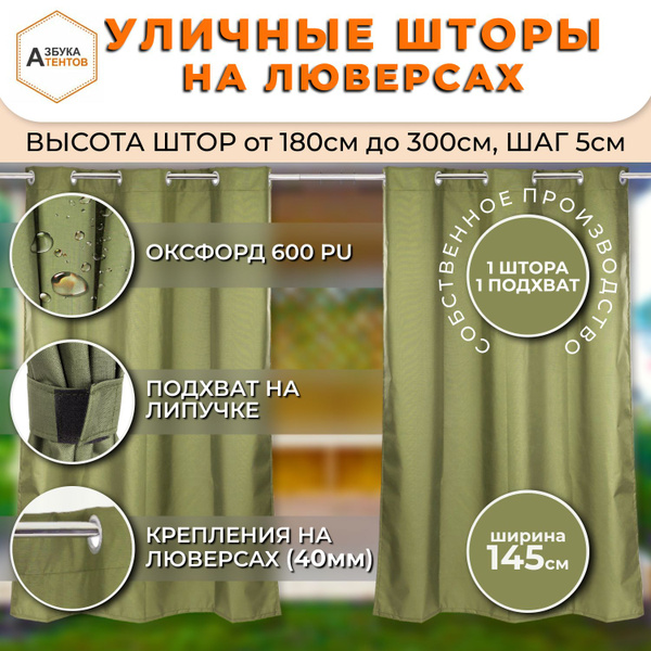 Вопросы и ответы о Штора уличная для беседки, веранды, кафе, шторы на ...