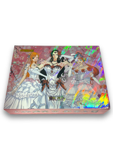 Коллекционные карточки по аниме One Piece Kano 9+1 бустеров Целый бокс ...