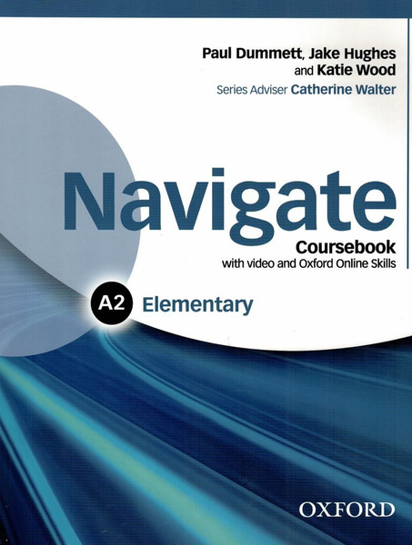 Navigate Elementary A2 Coursebook with DVD Учебник | Dumment Paul ...