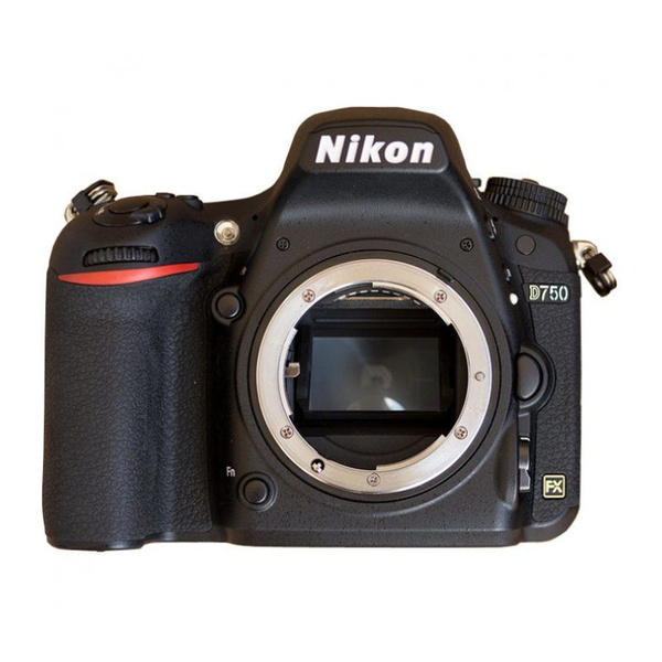 Зеркальный фотоаппарат Nikon D750 BODY - купить по низкой цене в ...