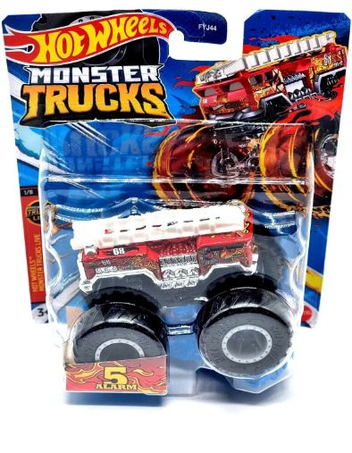 Машинка Hot Wheels Monster Trucks live / Монстр-трак Хот Вилс пожарная ...
