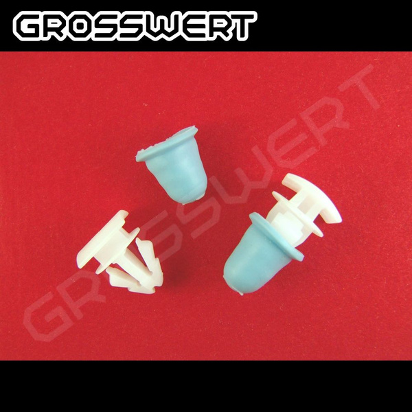 Клипса крепежная автомобильная, 10 шт. купить по выгодной цене в ...