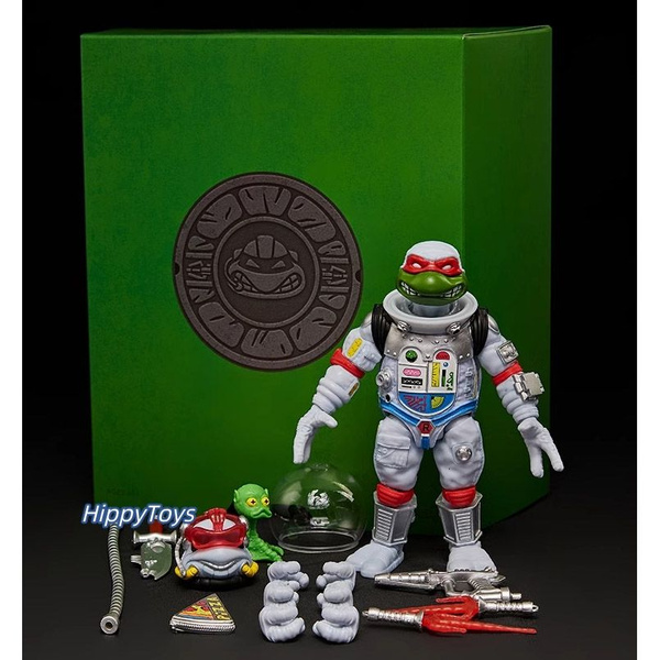черепашки ниндзя фигурки,'Space-Raphael',подвижные фигурки,16 см,Super7 ...